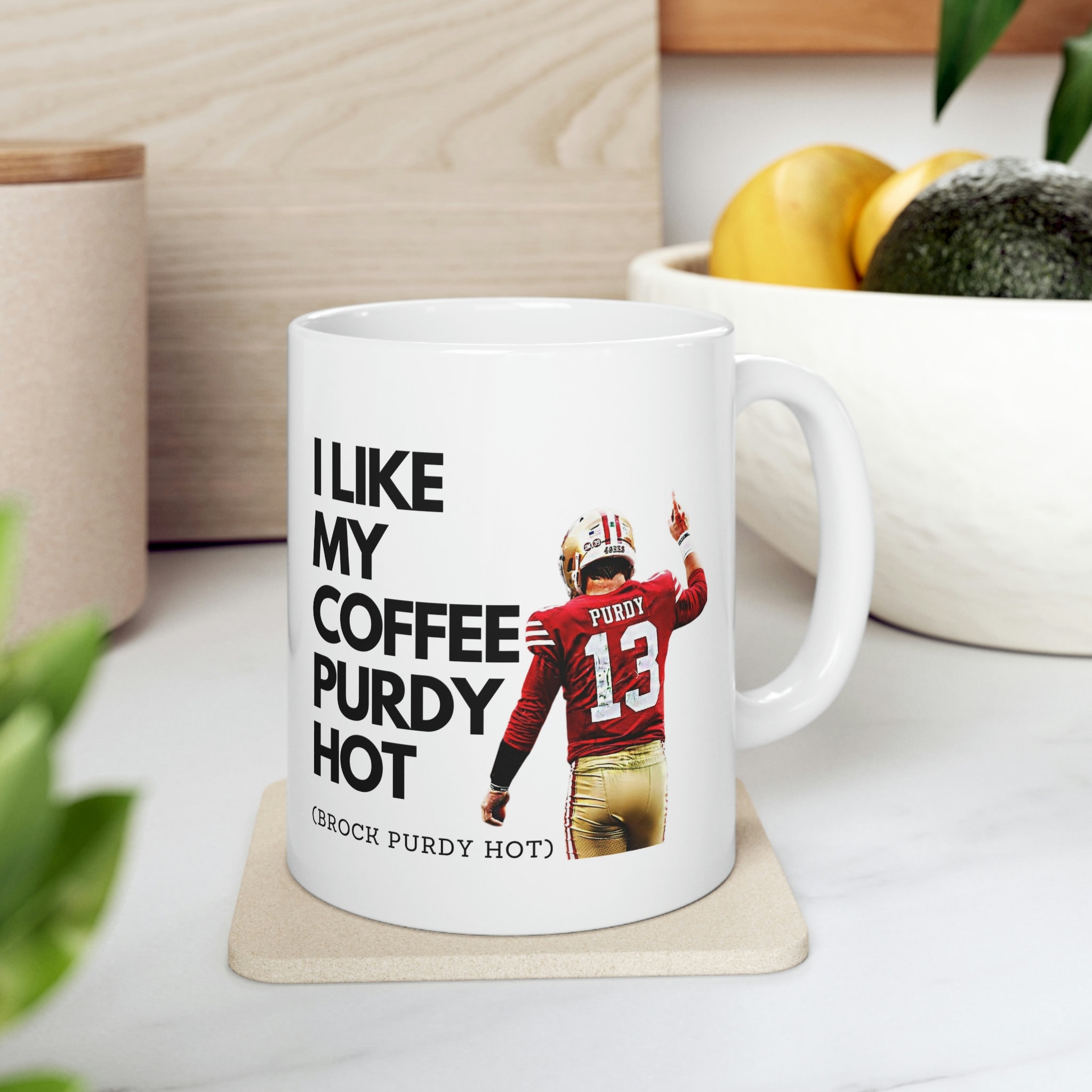Brock Purdy, Brock Purdy Mug, Brock Purdy Gift, San Francisco 49ers ...