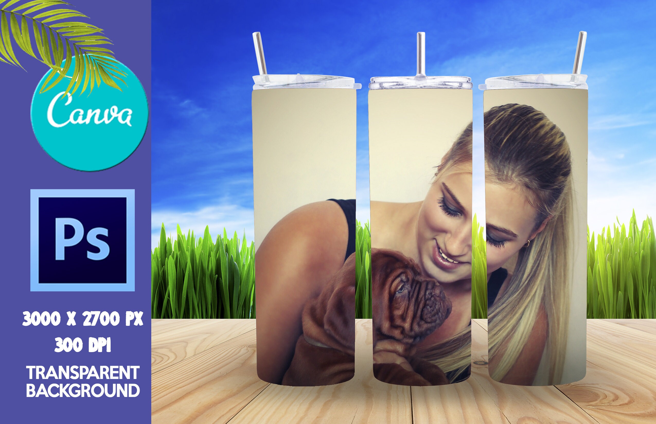 20oz Skinny Tumbler Mockup Full View Wrap Mockup Tumbler - Etsy