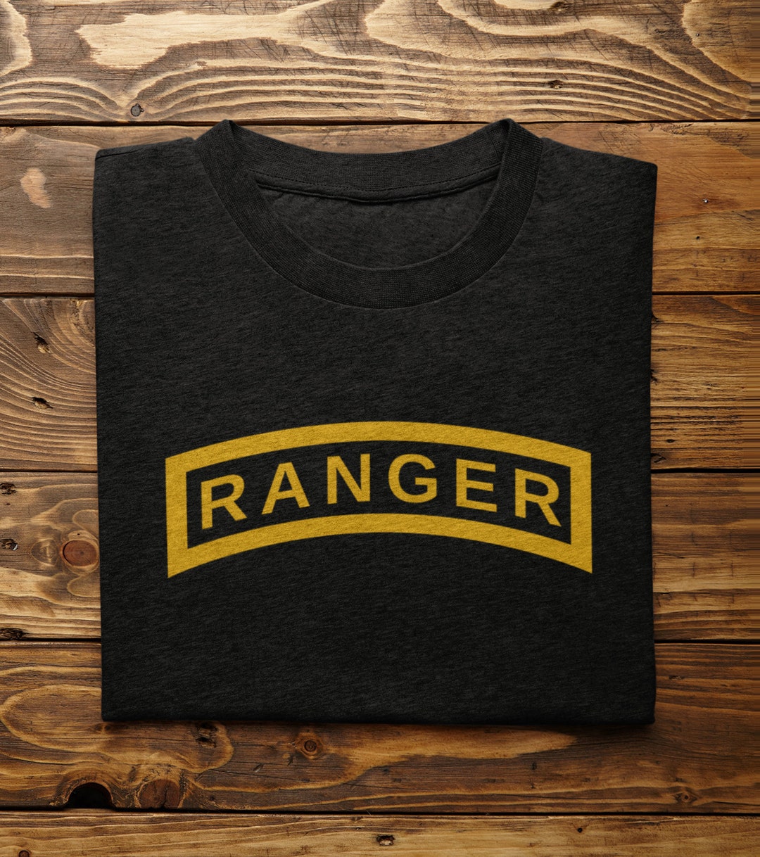 Ranger Tab T-shirt - Rangers Lead the Way RLTW | FVBV Apparel - Etsy