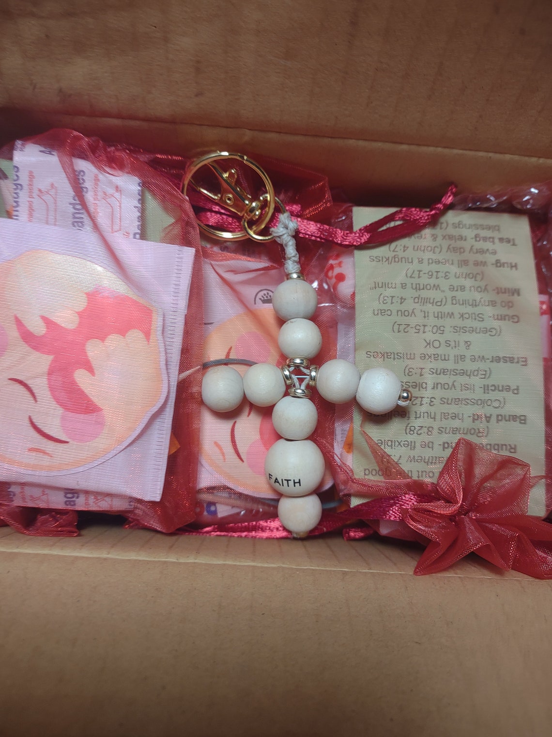 Walk in Faith Bag, 10 Pack - Etsy