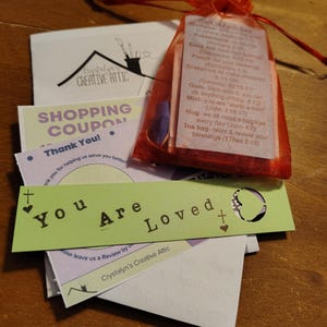 Walk in Faith Bag, 5 Pack - Etsy