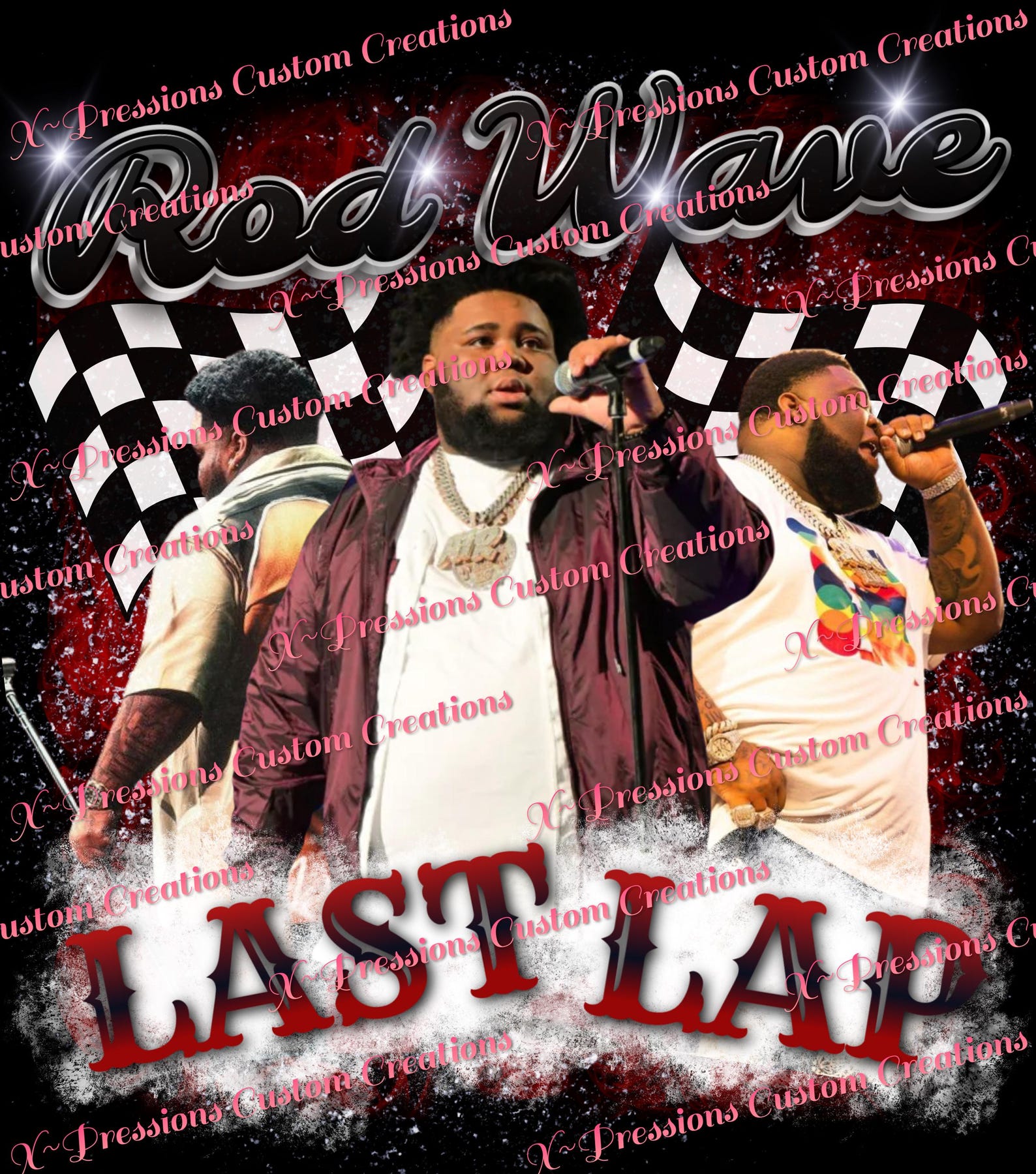 Rod Wave - Last Lap Tour - Etsy