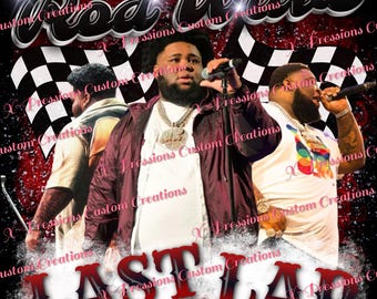 Rod Wave the Last Lap PNG - Etsy