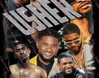 Usher Past Present & Future Tour - Etsy