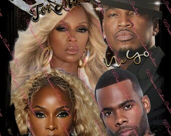 Mary J Blige ~ for My Fans Tour - Etsy