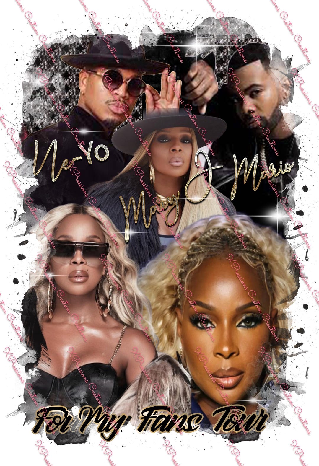 Mary J Blige ~ for My Fans Tour - Etsy