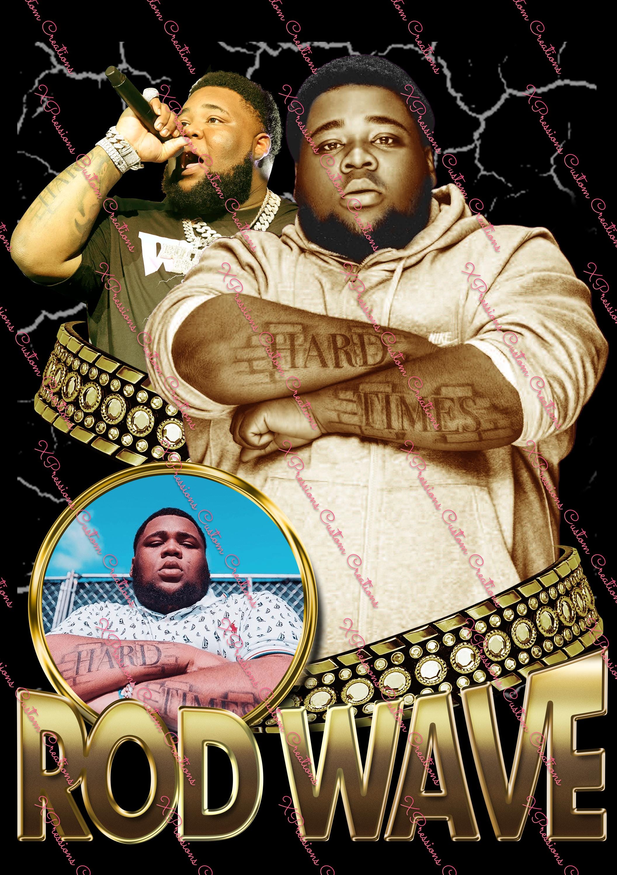 Rod Wave - Last Lap Tour - Etsy