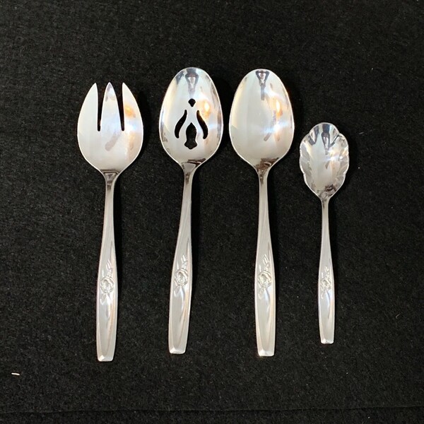 Silver Flatware - Etsy