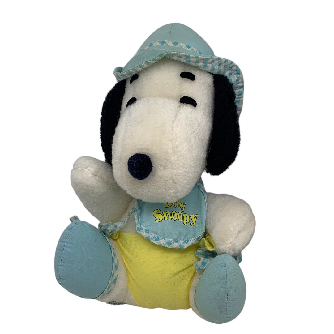 Baby Snoopy Plush 1988 Knickerbocker Puppy Dog Peanuts Gang Vintage - Etsy