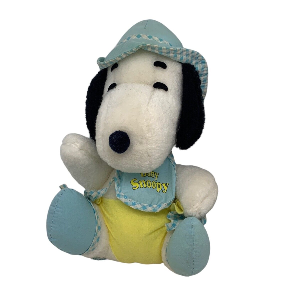 Baby Snoopy Plush 1988 Knickerbocker Puppy Dog Peanuts Gang Vintage - Etsy