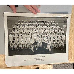 US Naval Training Ctr Recruit Training 1st Regiment Photo Bainbridge MD ...