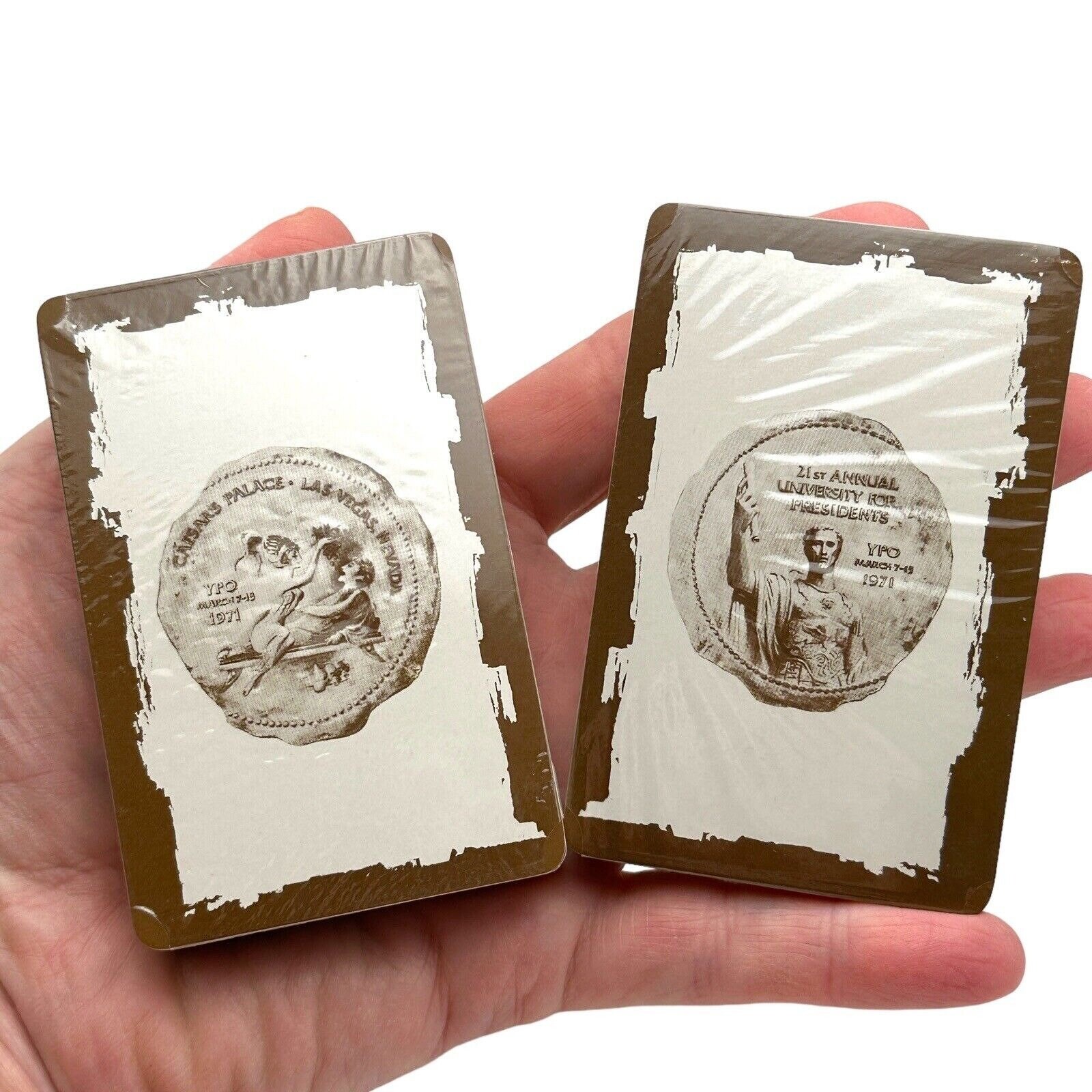 Caesar's Palace YPO 1971 VTG Collectible Playing Card Set Event ...