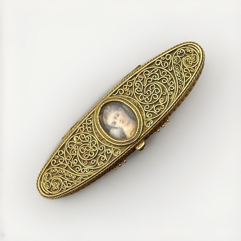 Perfume Compact - Etsy