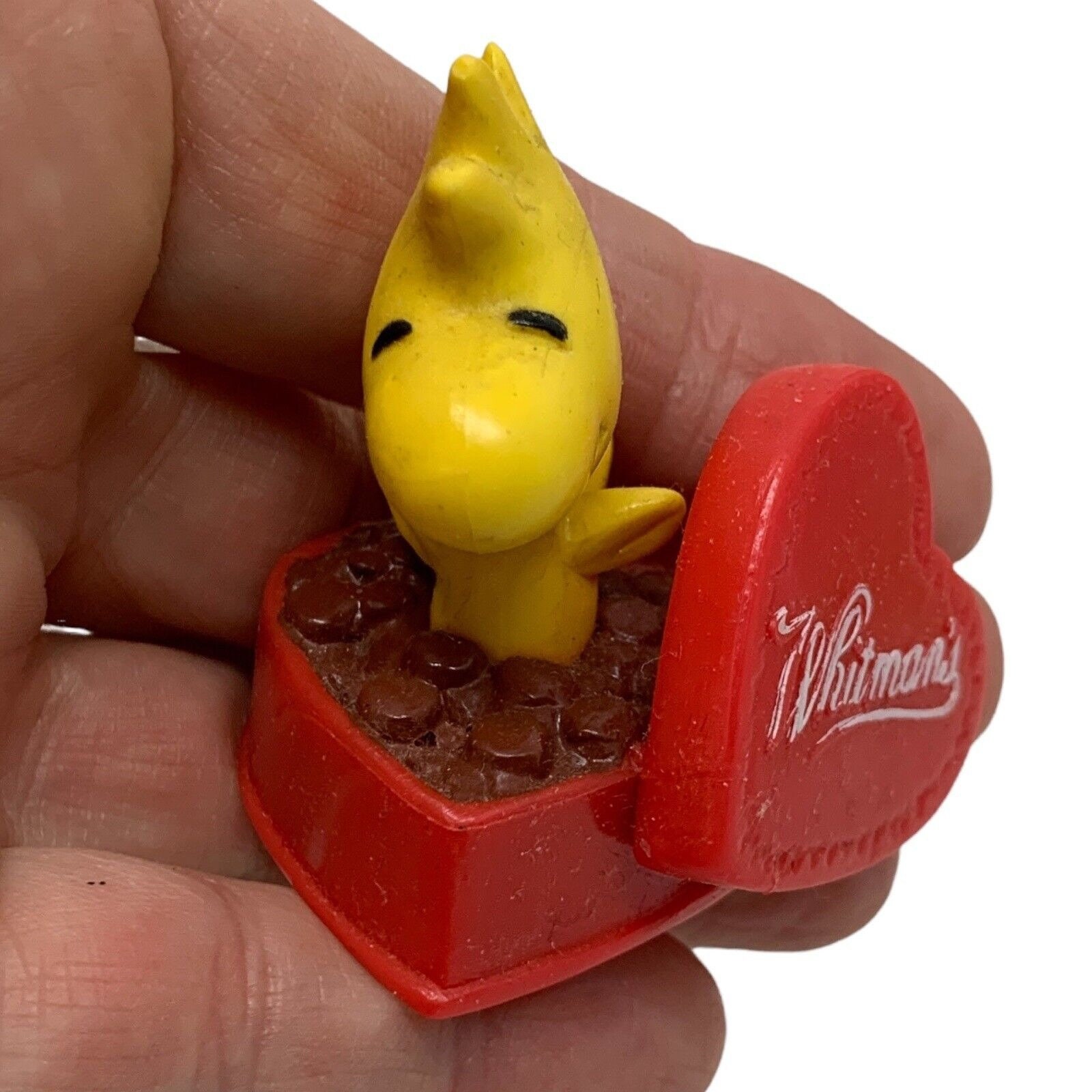 LOT Snoopy Woodstock Peanuts Whitman's Candy Sleigh Coin - Etsy