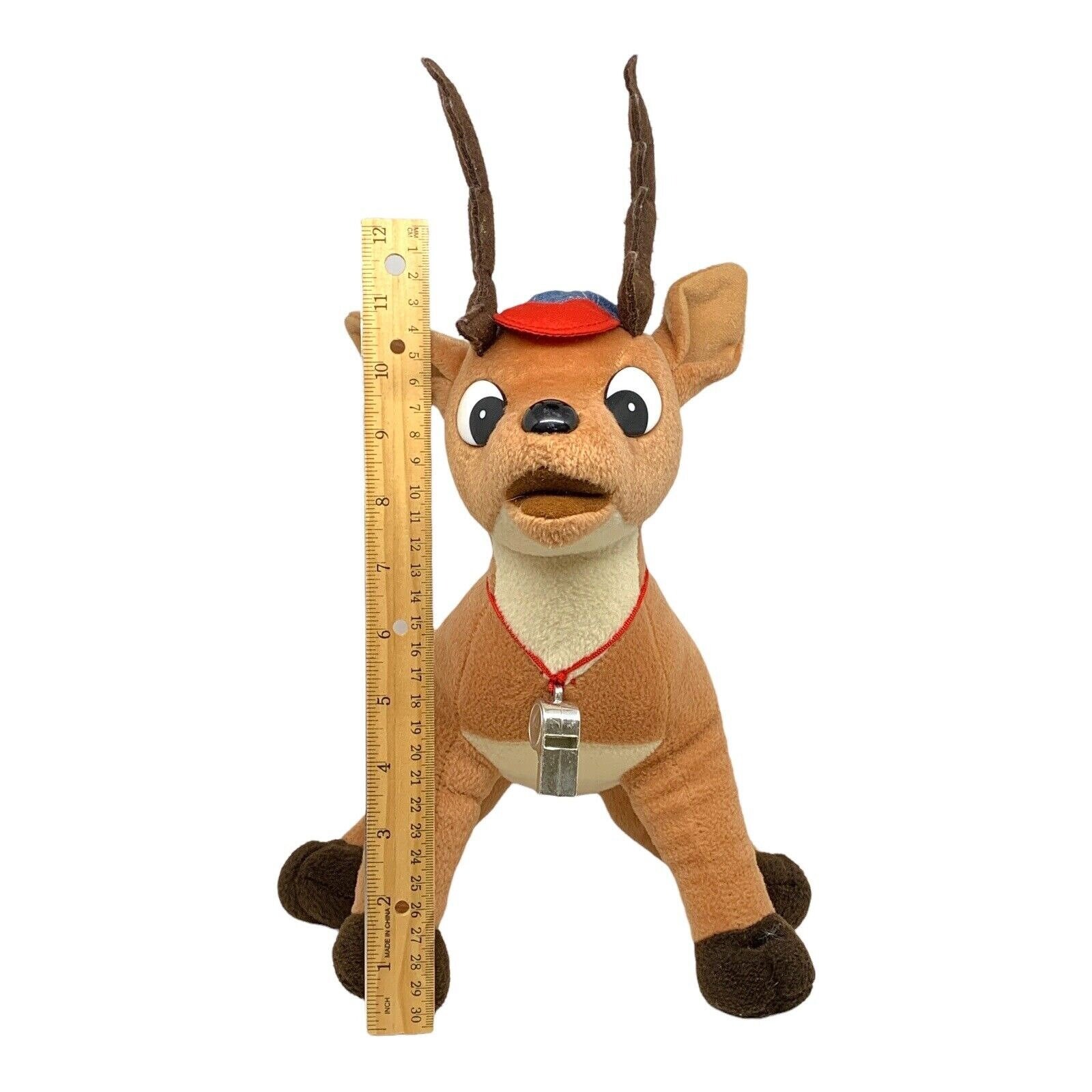 COACH COMET 1999 Rudolph Red Nose Reindeer 14 Plush Toy - Etsy