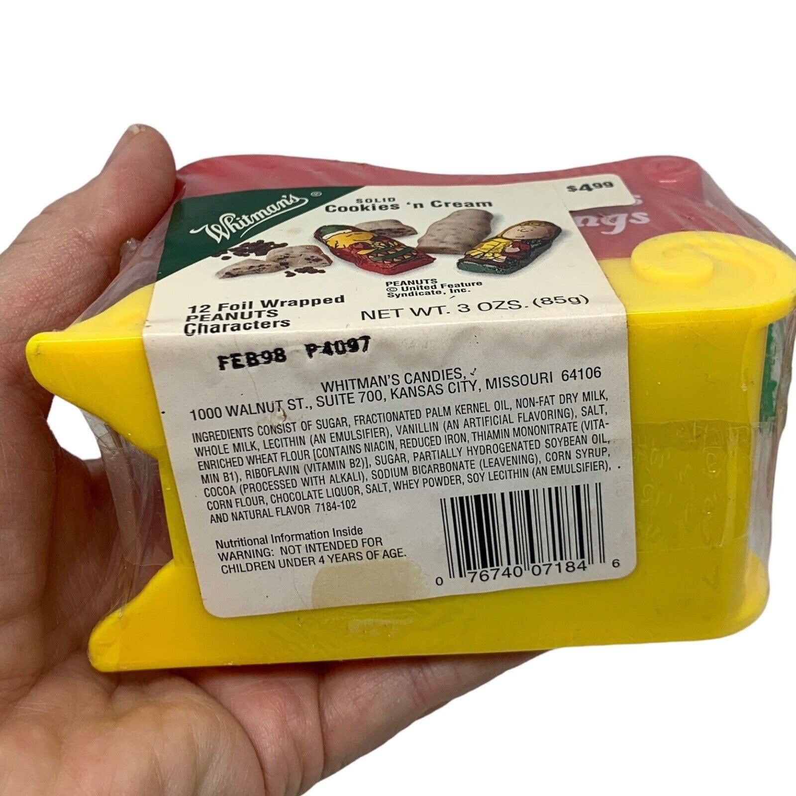 LOT Snoopy Woodstock Peanuts Whitman's Candy Sleigh Coin - Etsy