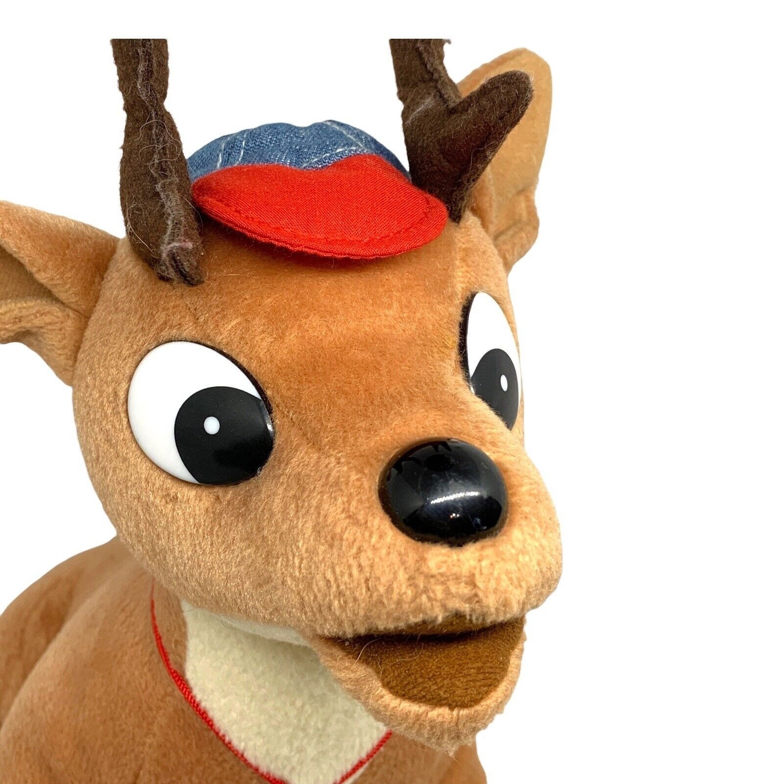 COACH COMET 1999 Rudolph Red Nose Reindeer 14 Plush Toy by Stuffins ...