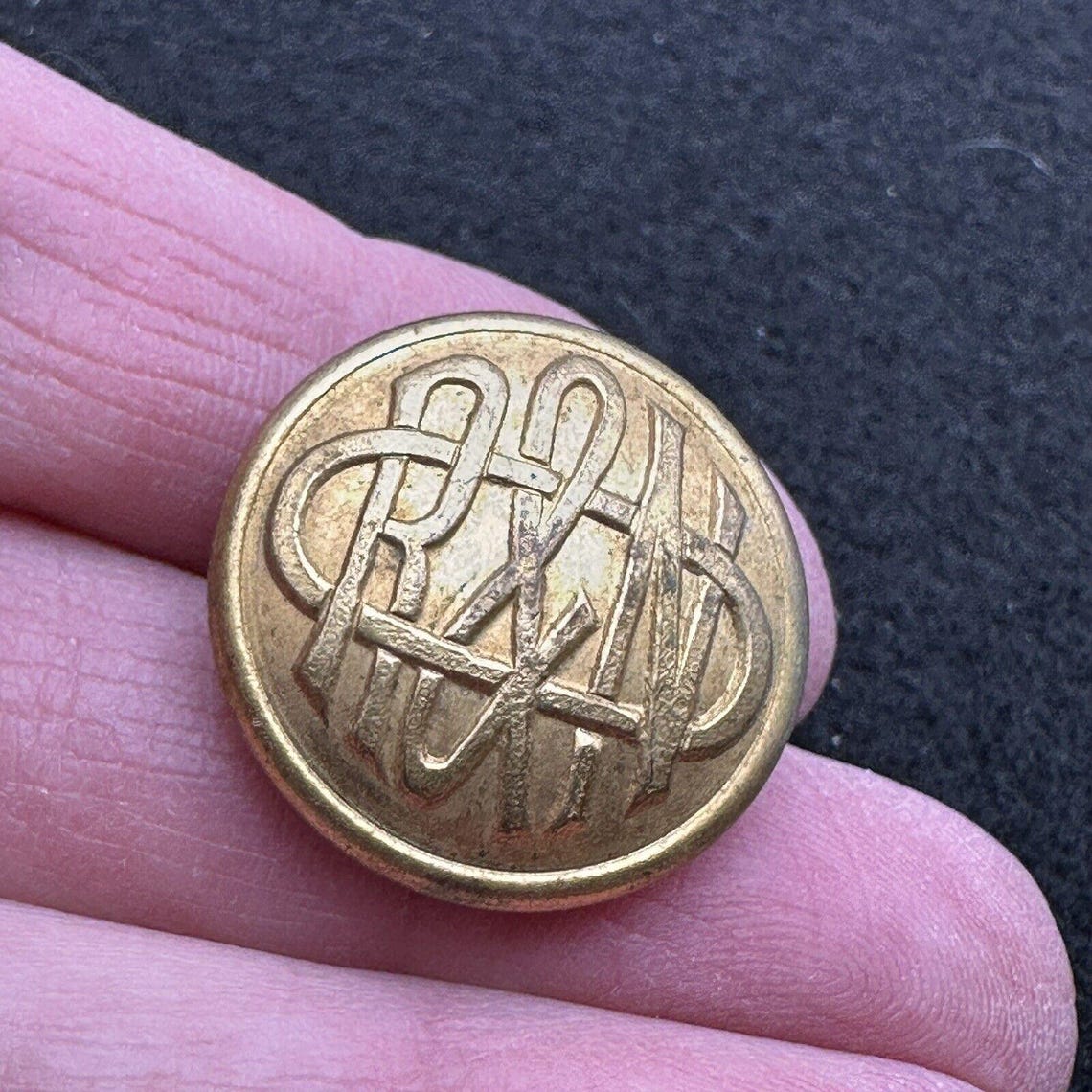 Randn Initials "jasn Petrie & Co" Chicago ILL Button 7/8" - Etsy