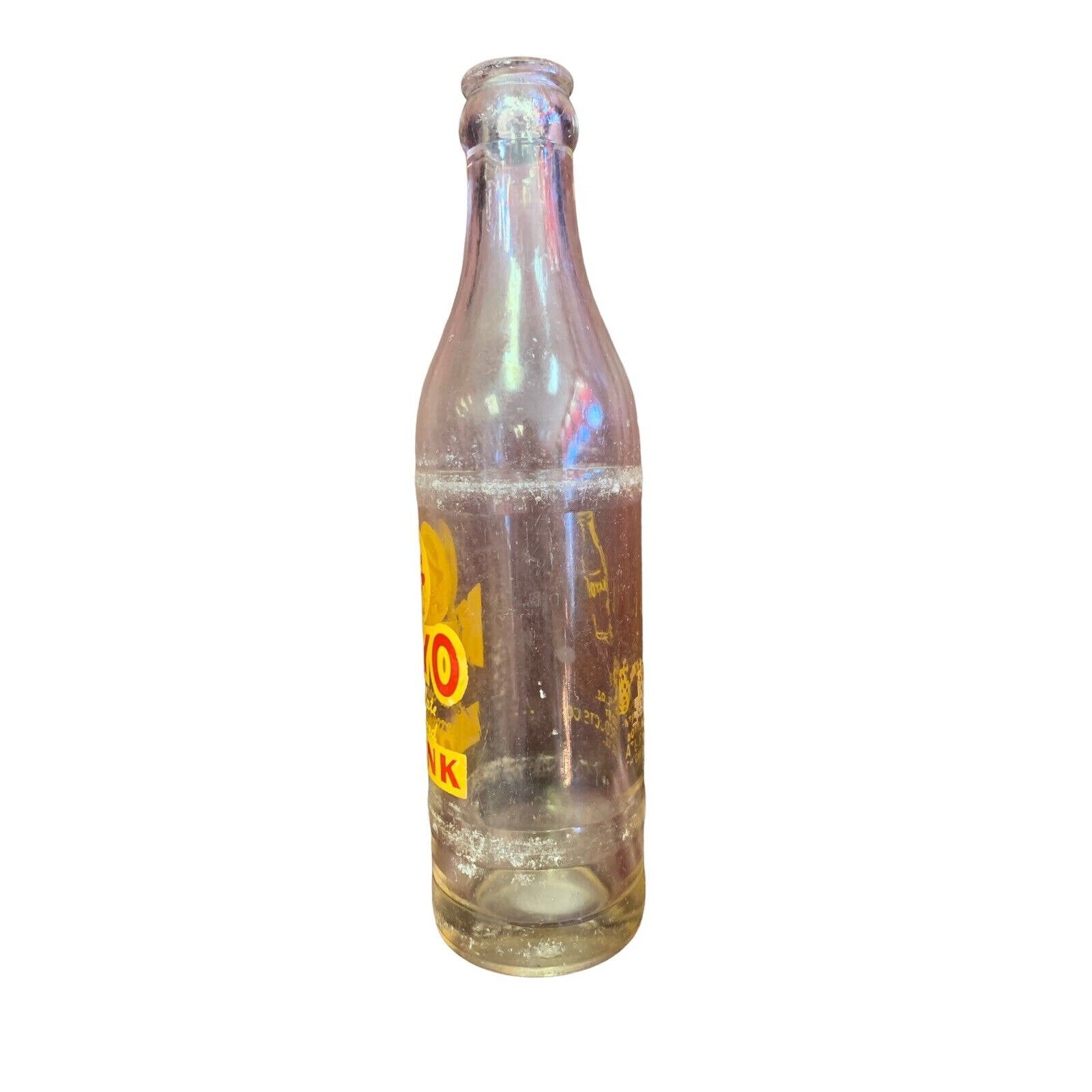 Vintage KAYO Chocolate Flavored Drink Soda Pop Bottle Chicago IL 7 Oz ...