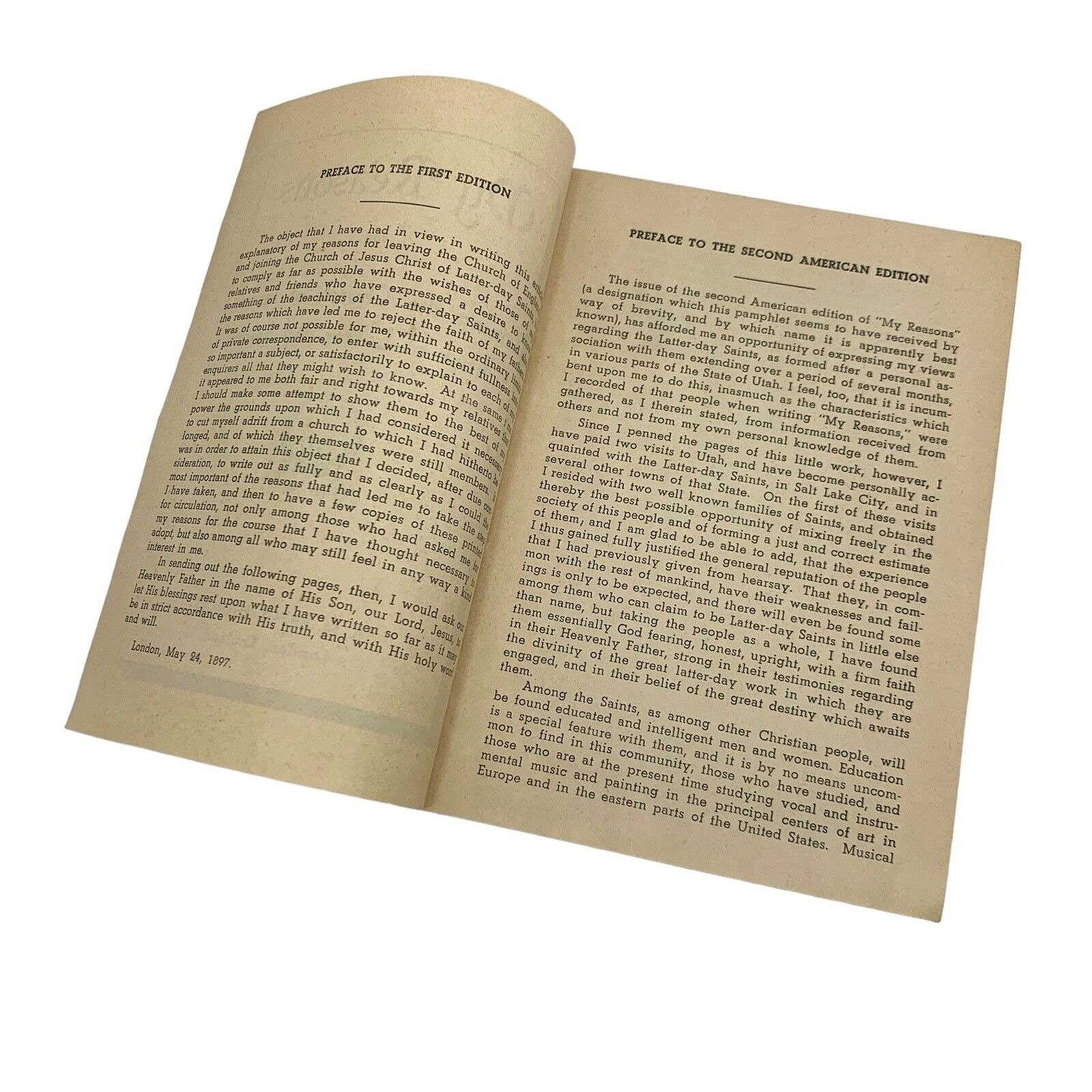 3 VTG Temple Square Joseph Smith Salt Lake City Utah Mormon Booklets ...