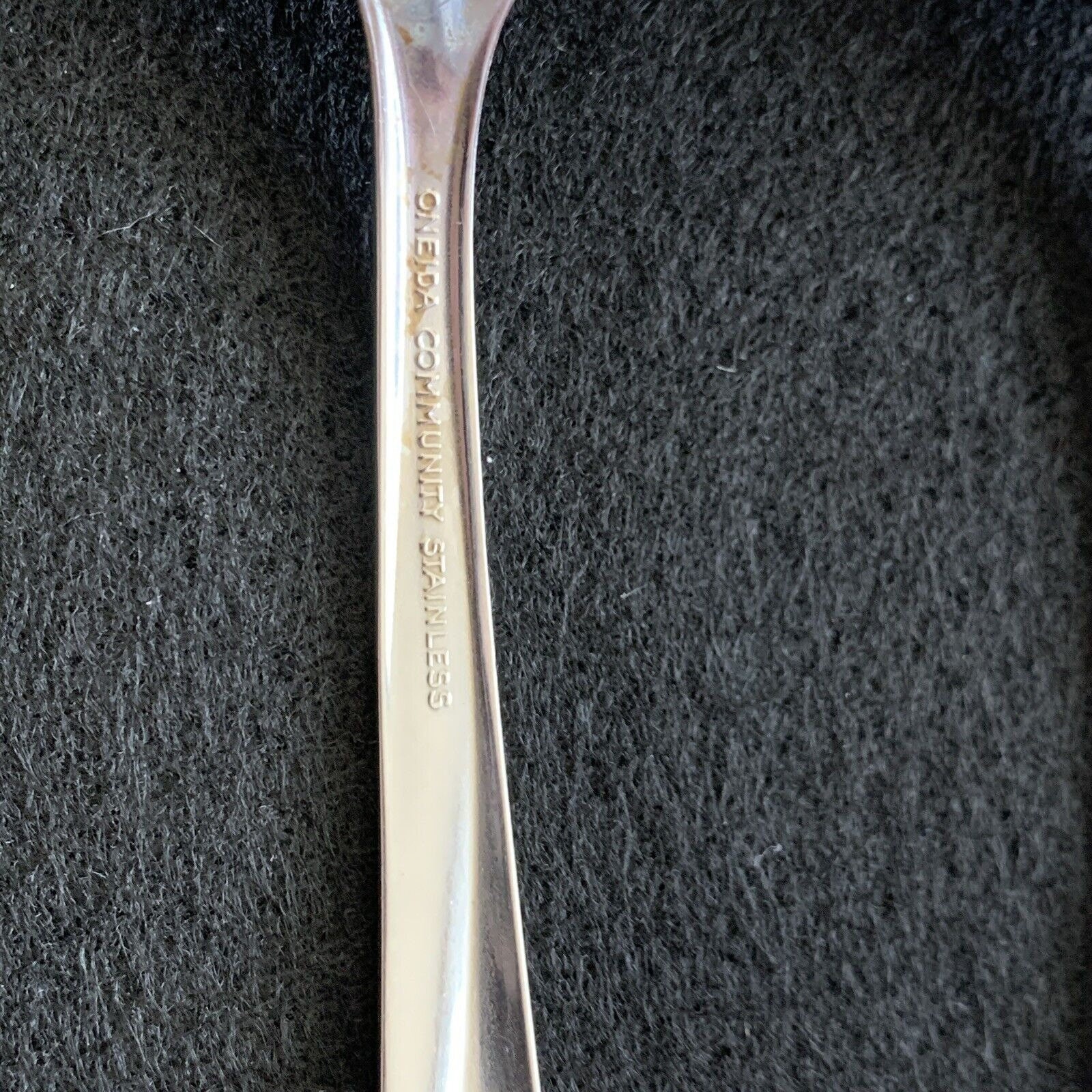 3 Twin Star Oneida Community Flatware Silverware Serving Spoons ...