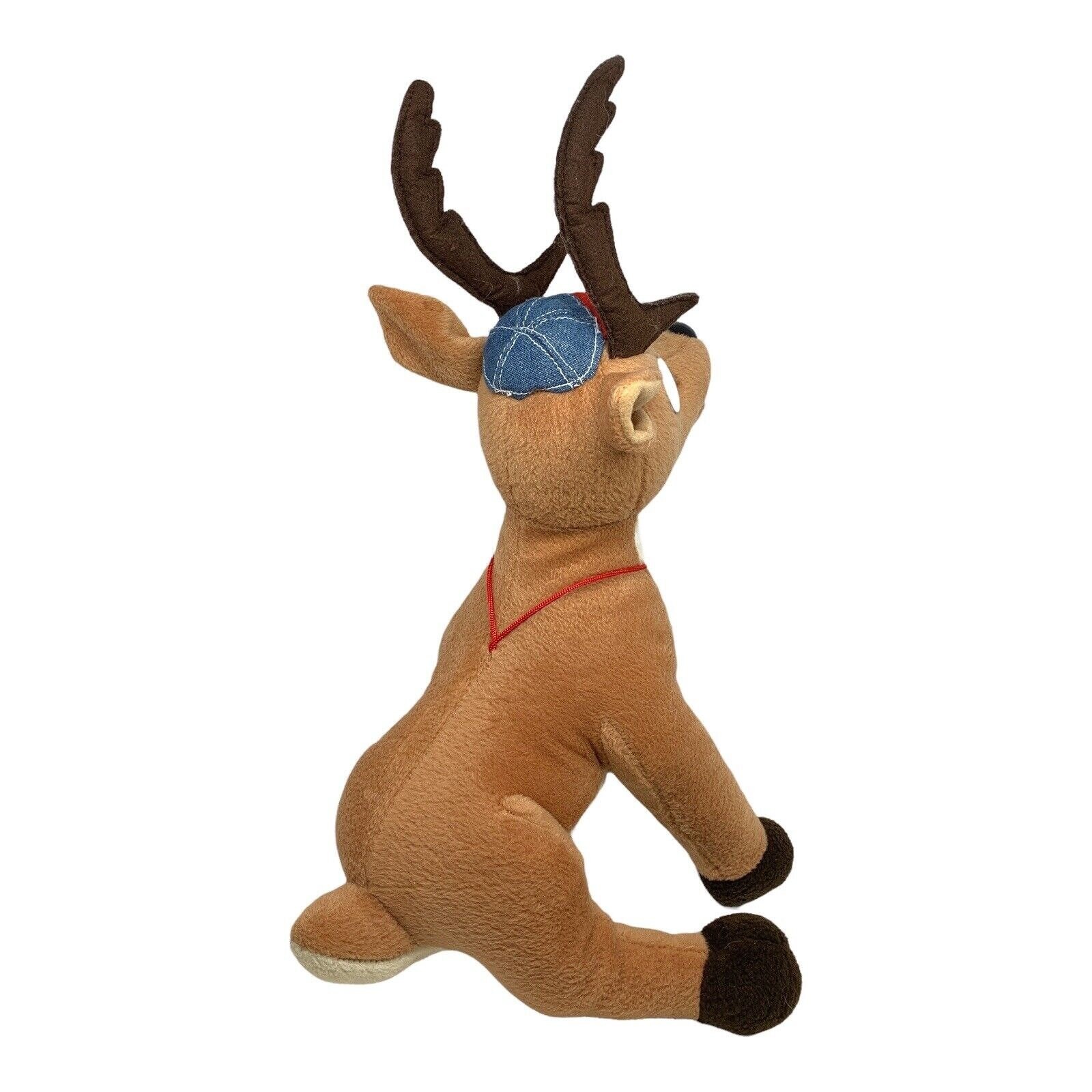 COACH COMET 1999 Rudolph Red Nose Reindeer 14 Plush Toy by Stuffins ...