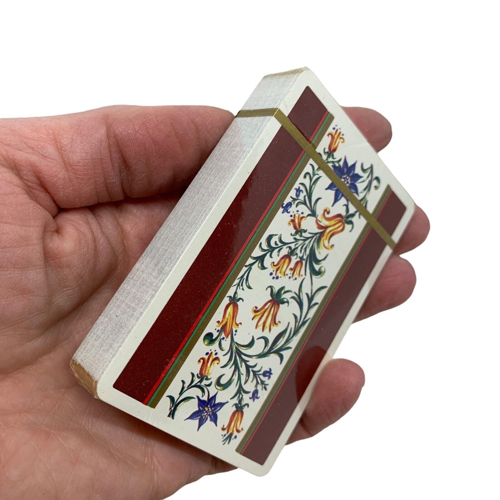 VTG Playing Cards Heraclio Fournier Spain 2 Decks & Box Gilbert Design ...