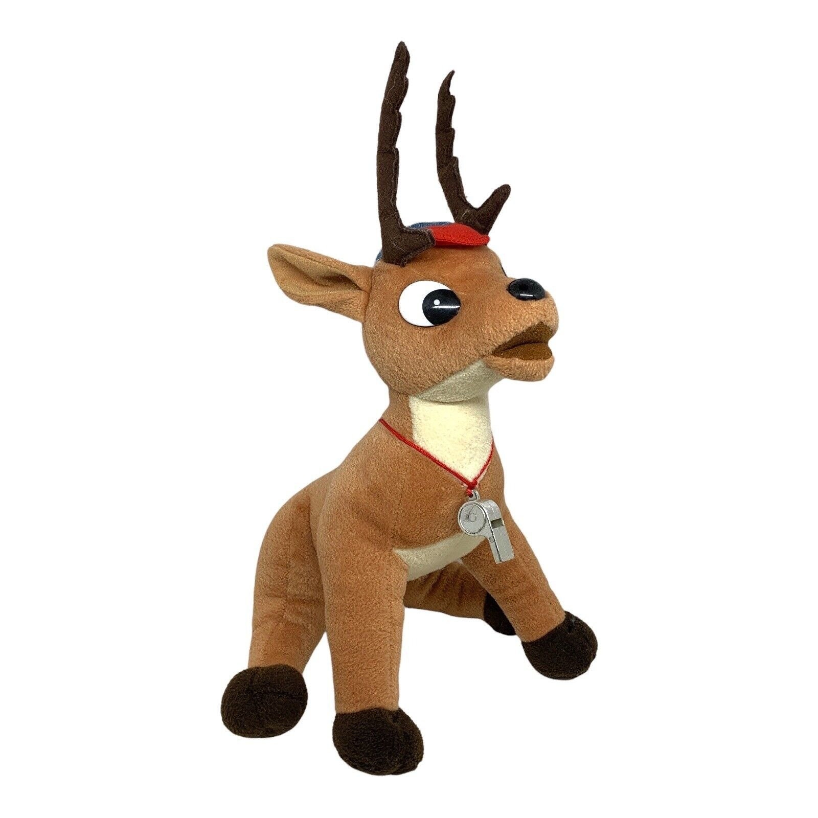 COACH COMET 1999 Rudolph Red Nose Reindeer 14 Plush Toy by Stuffins ...