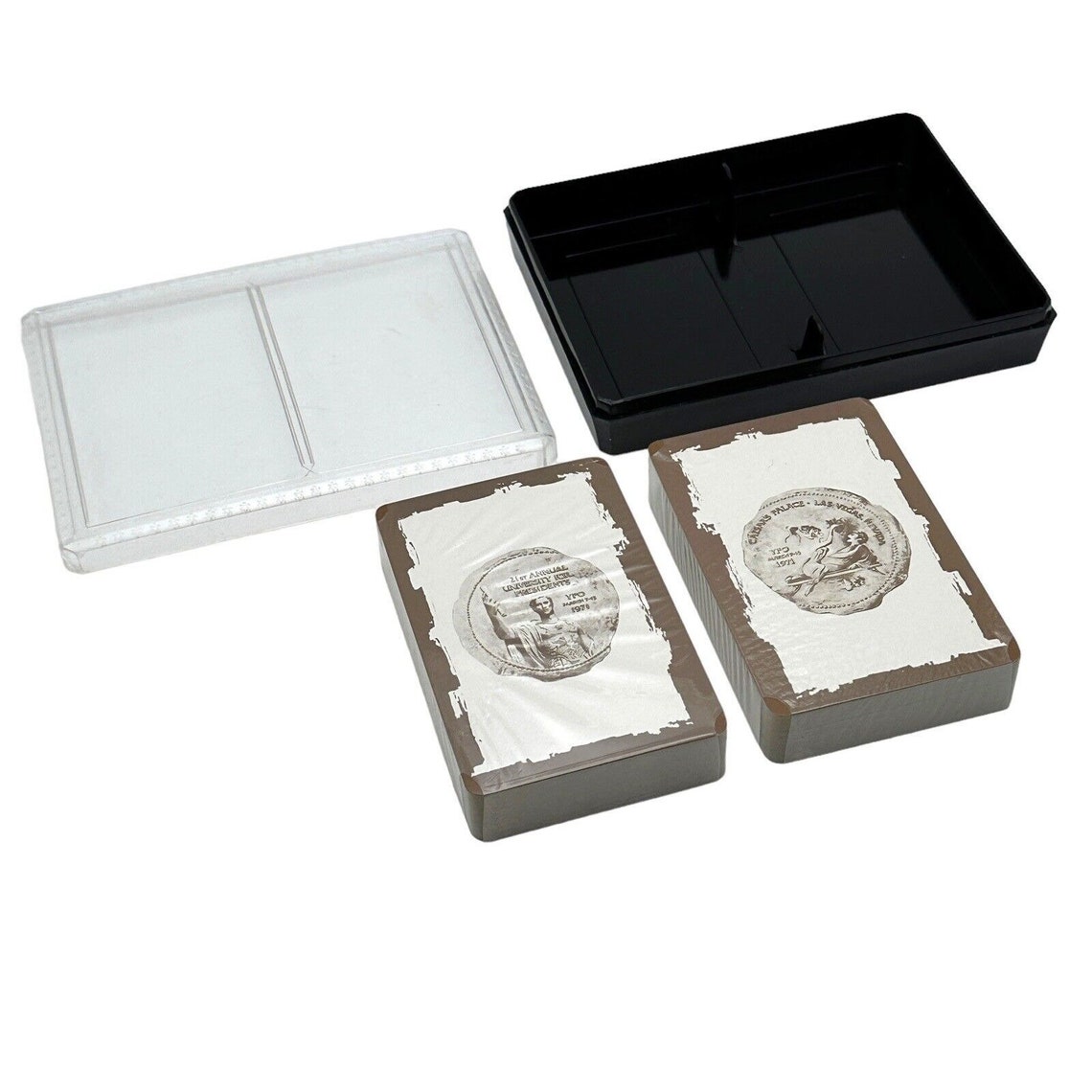 Caesar's Palace YPO 1971 VTG Collectible Playing Card Set Event ...