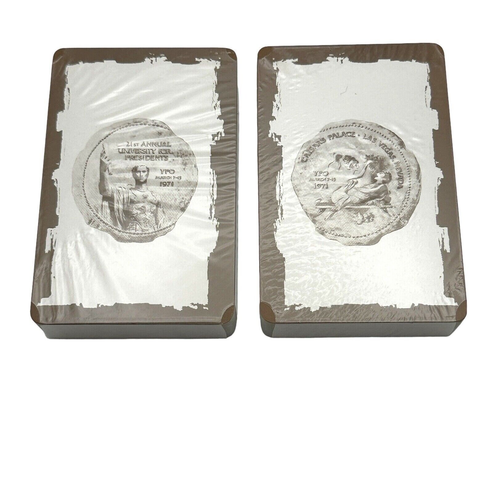 Caesar's Palace YPO 1971 VTG Collectible Playing Card Set - Etsy