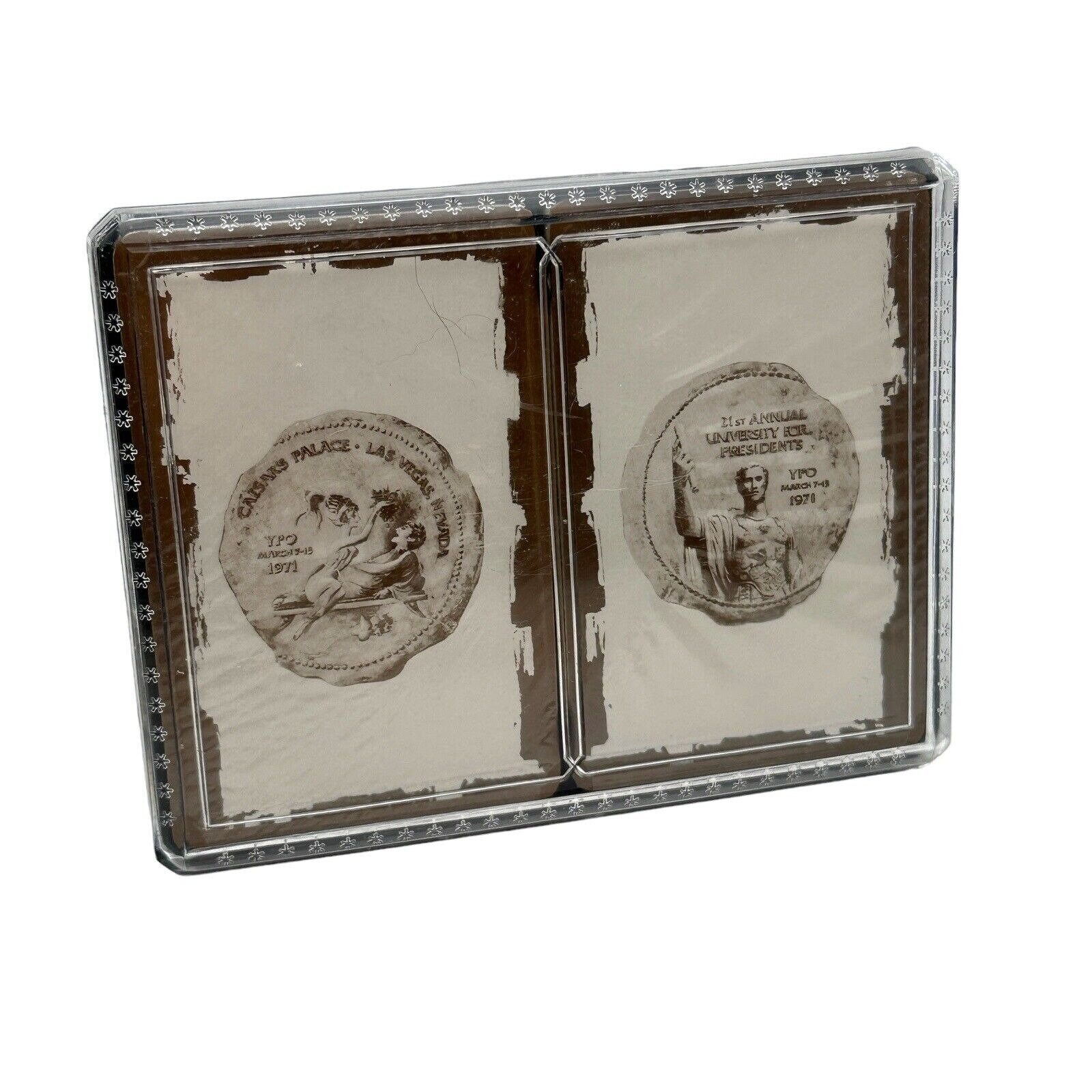 Caesar's Palace YPO 1971 VTG Collectible Playing Card Set Event ...