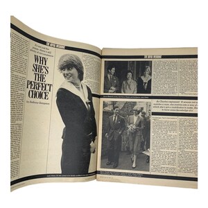 VTG Princess Lady Diana "parade" Newspaper Magazine July 26, 1981 ...