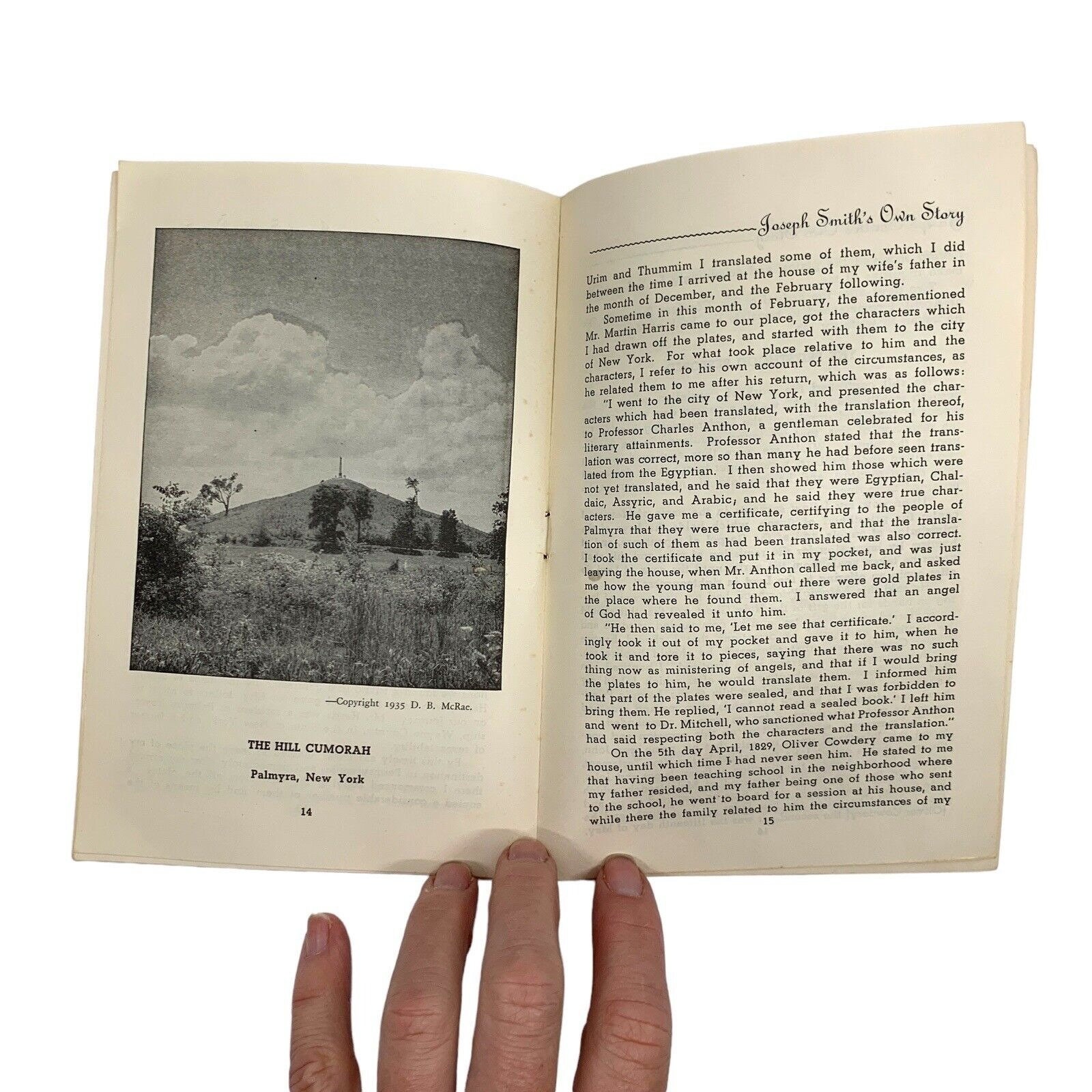 3 VTG Temple Square Joseph Smith Salt Lake City Utah Mormon Booklets ...