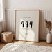 444 Protection Angel Numbers Digital Poster, Digital Wall Art, Dorm ...