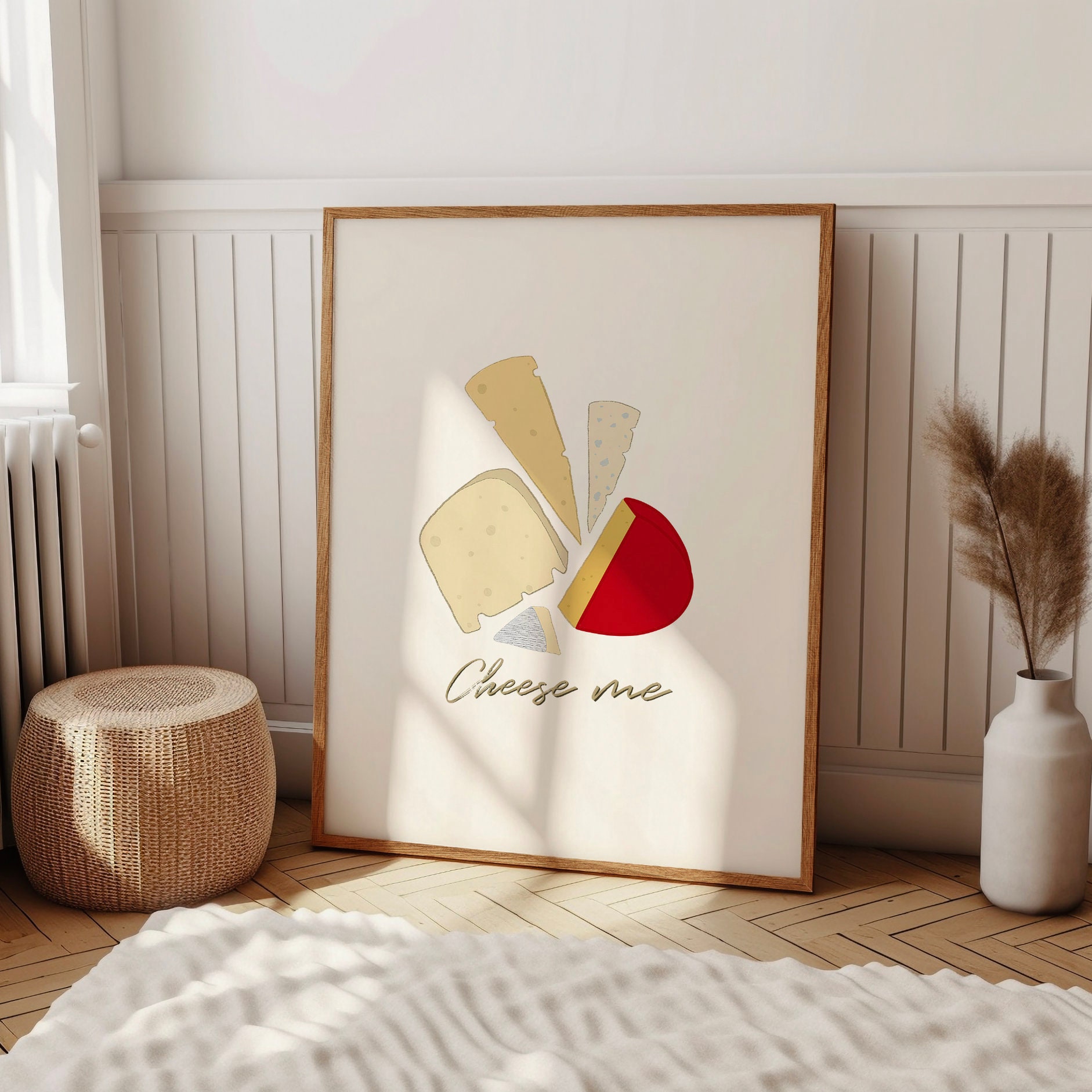 Cheese Me Kitchen Print, Cheese Print, Kitchen Poster, Dining Room Art ...