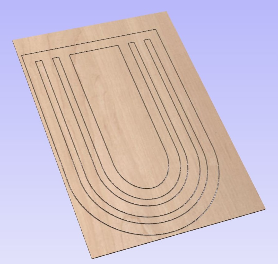 Rainbow Arch Cnc File - Etsy