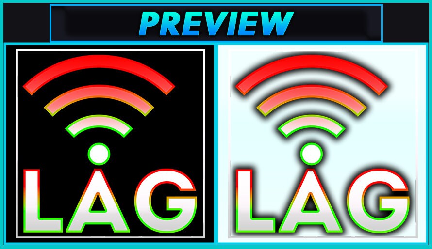 Twitch LAG Emote - Etsy