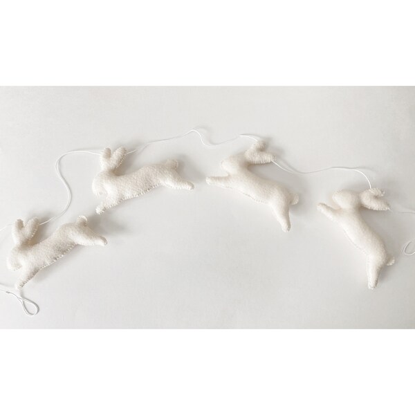 Rabbit Garland - Etsy