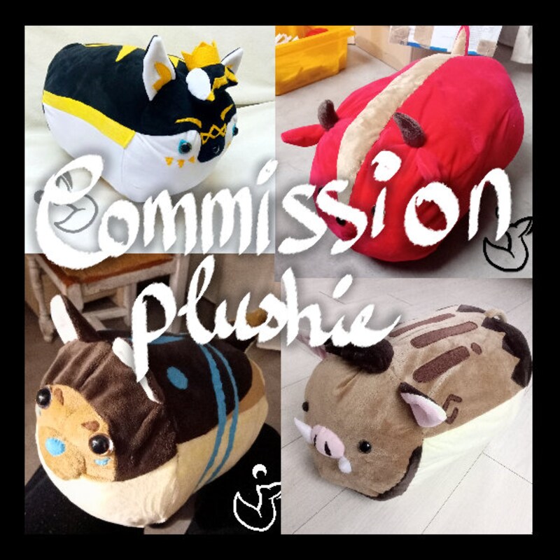 Fursona Plush - Etsy