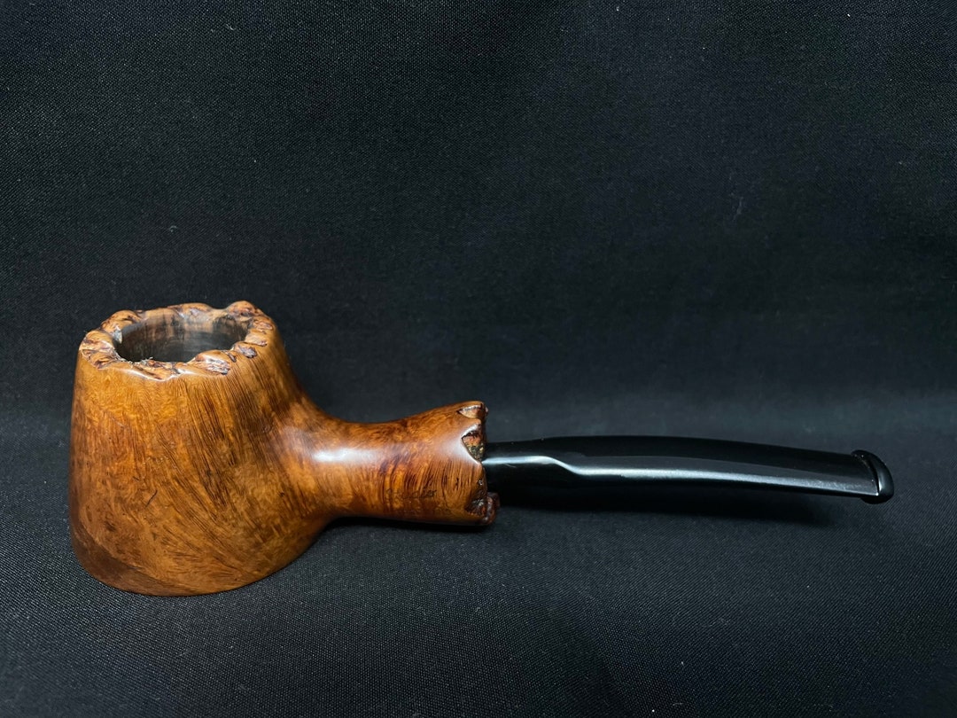 Misc. Estates STUDIO Free Hand Smooth Straight Plateau Volcano Tobacco ...