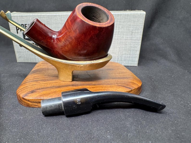 Vintage Danish Stanwell Royal Rouge Shape 06 (regd. No. 969-48) Bent ...