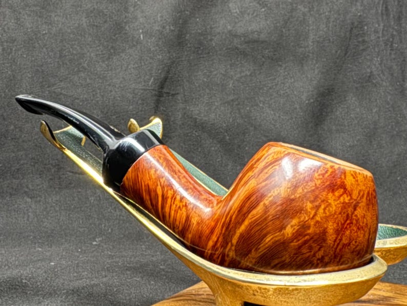Vintage Big Ben Barbados Tobacco Pipe: Dutch Estate, 9mm Filter.sku-073 ...