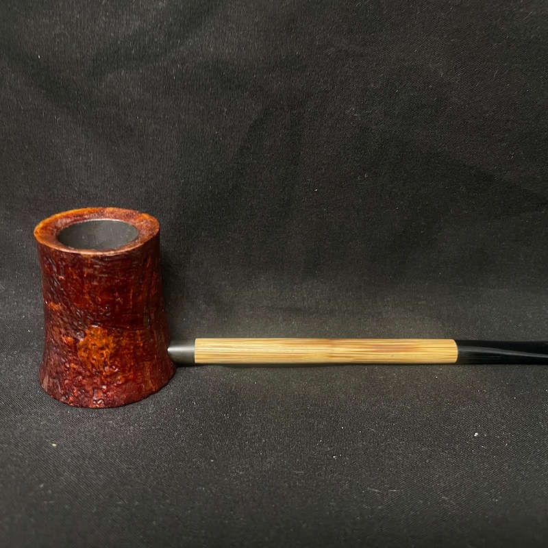 Briar Pipe With Bamboo - Etsy