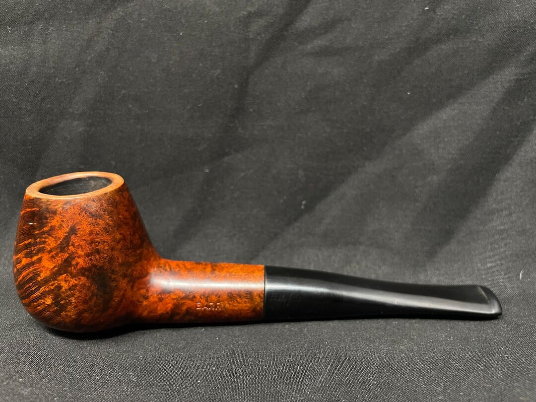 Italian Estate Barry Smooth Straight Brandy Estate Pipe SUK-1058 - Etsy