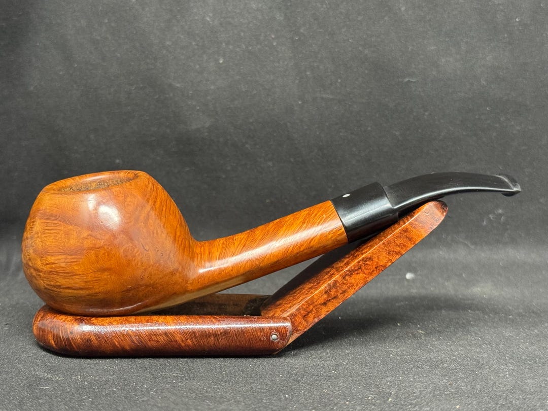 Austrian Estate LORENZ Innsbruck Bruyere Luxe Smooth Bent Apple 9mm ...