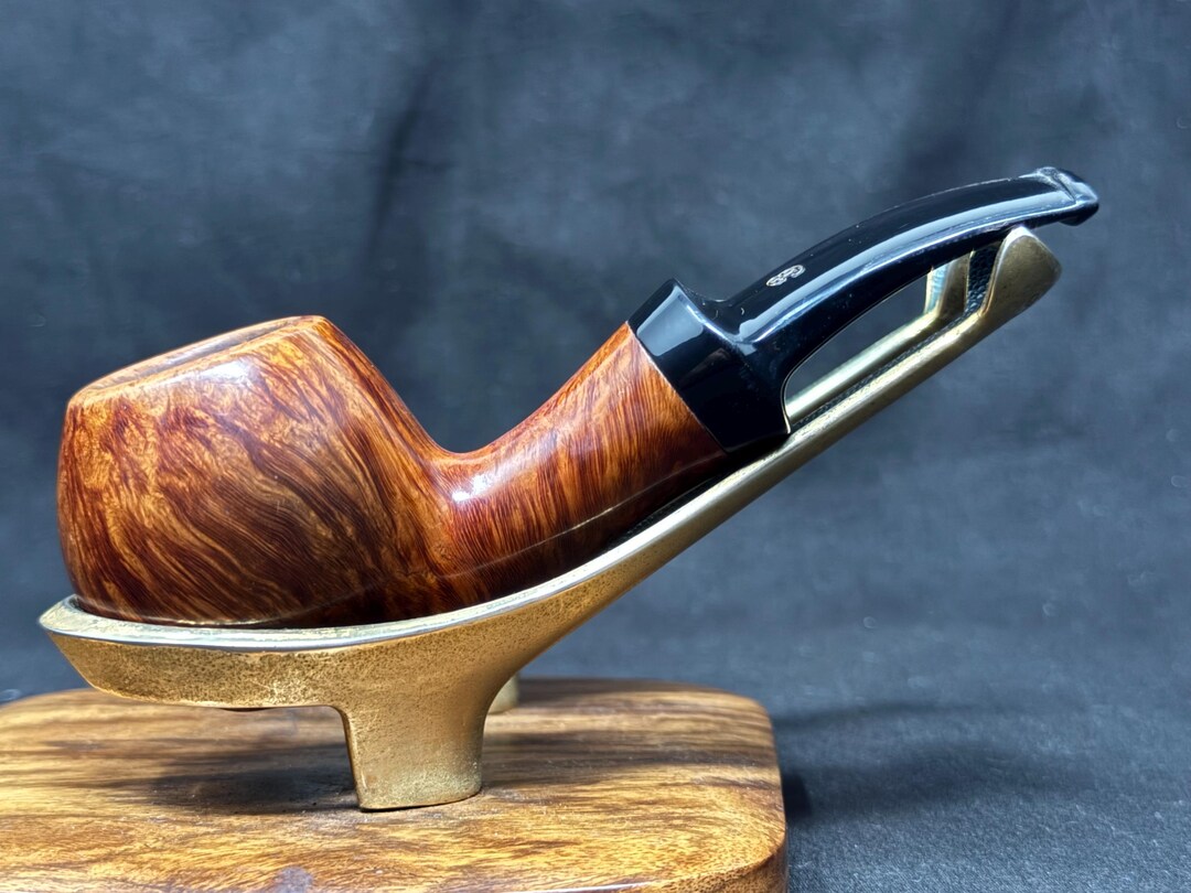 Vintage Big Ben Barbados Tobacco Pipe: Dutch Estate, 9mm Filter.sku-073 ...