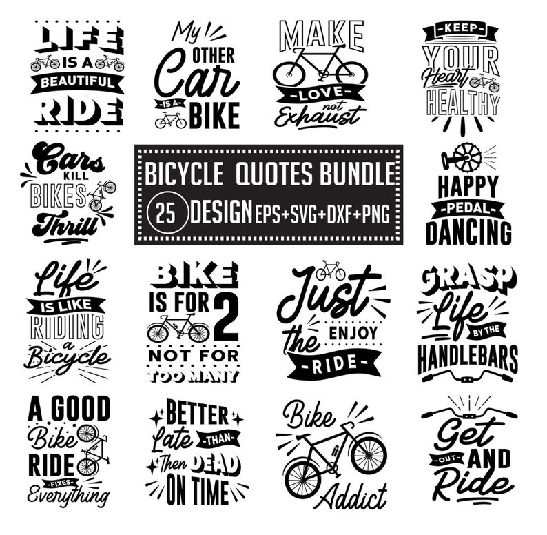Bicycle Svg, Bike Svg, Bike Clipart, Mountain Bike Svg, Biker Cut Files ...