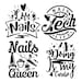 Nail Tech SVG Bundle, Nail Svg, Nail Polish, Printable Vector Clip Art ...