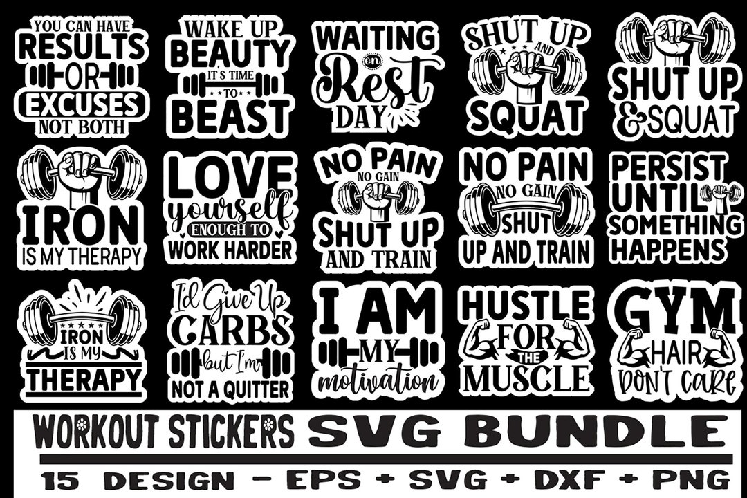 Digital Stickers Png Inspirational Sticker Bundle Printable - Etsy