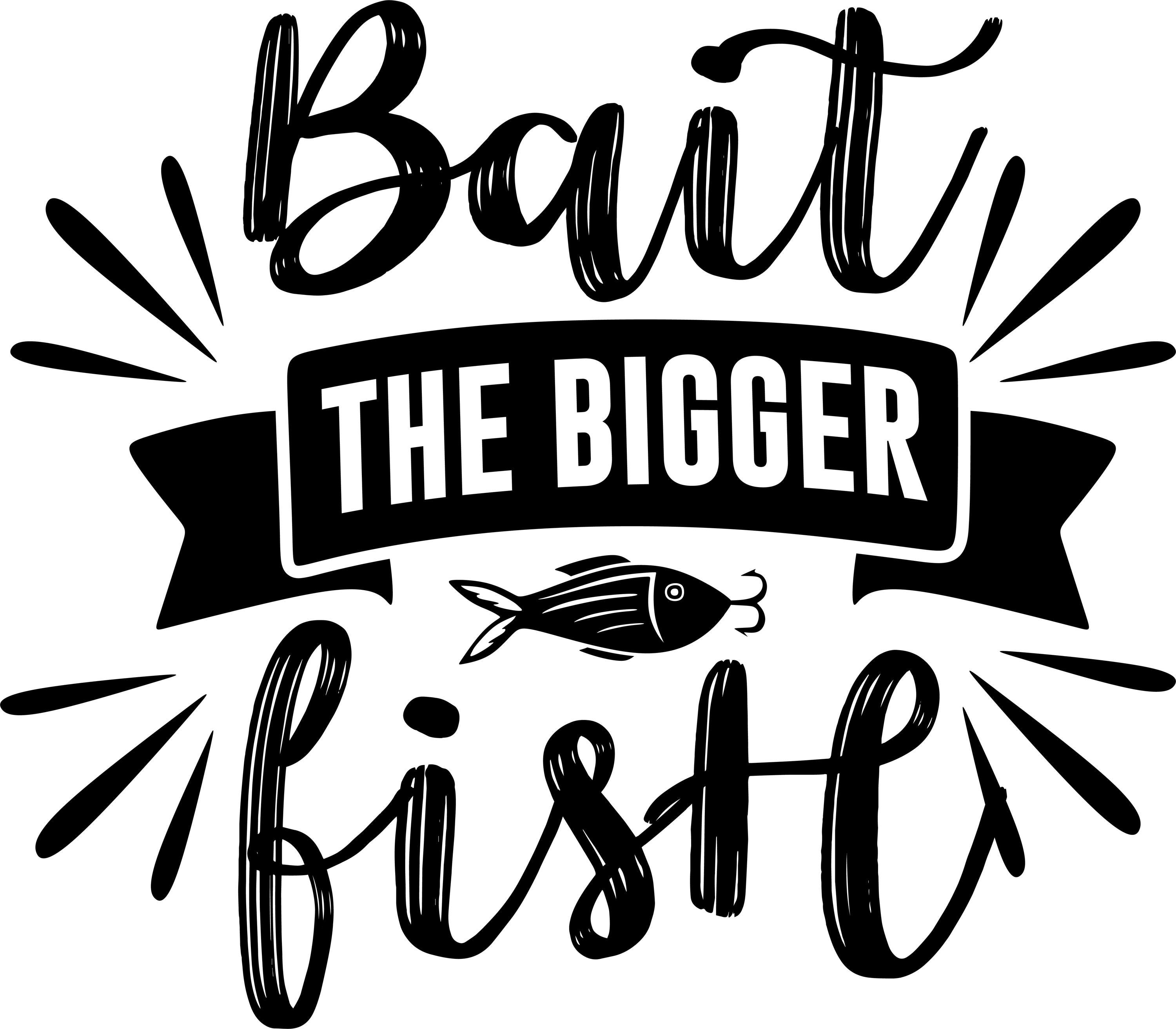 Fishing SVG Design Bundle: 25 Fishing Quotes, Decals, Cut Files - Etsy